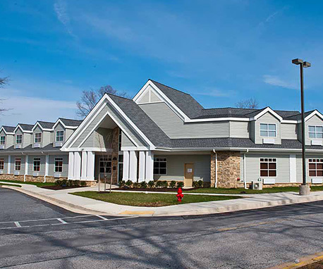 Hackerman Patz House at University of Maryland Rehabilitation St ...