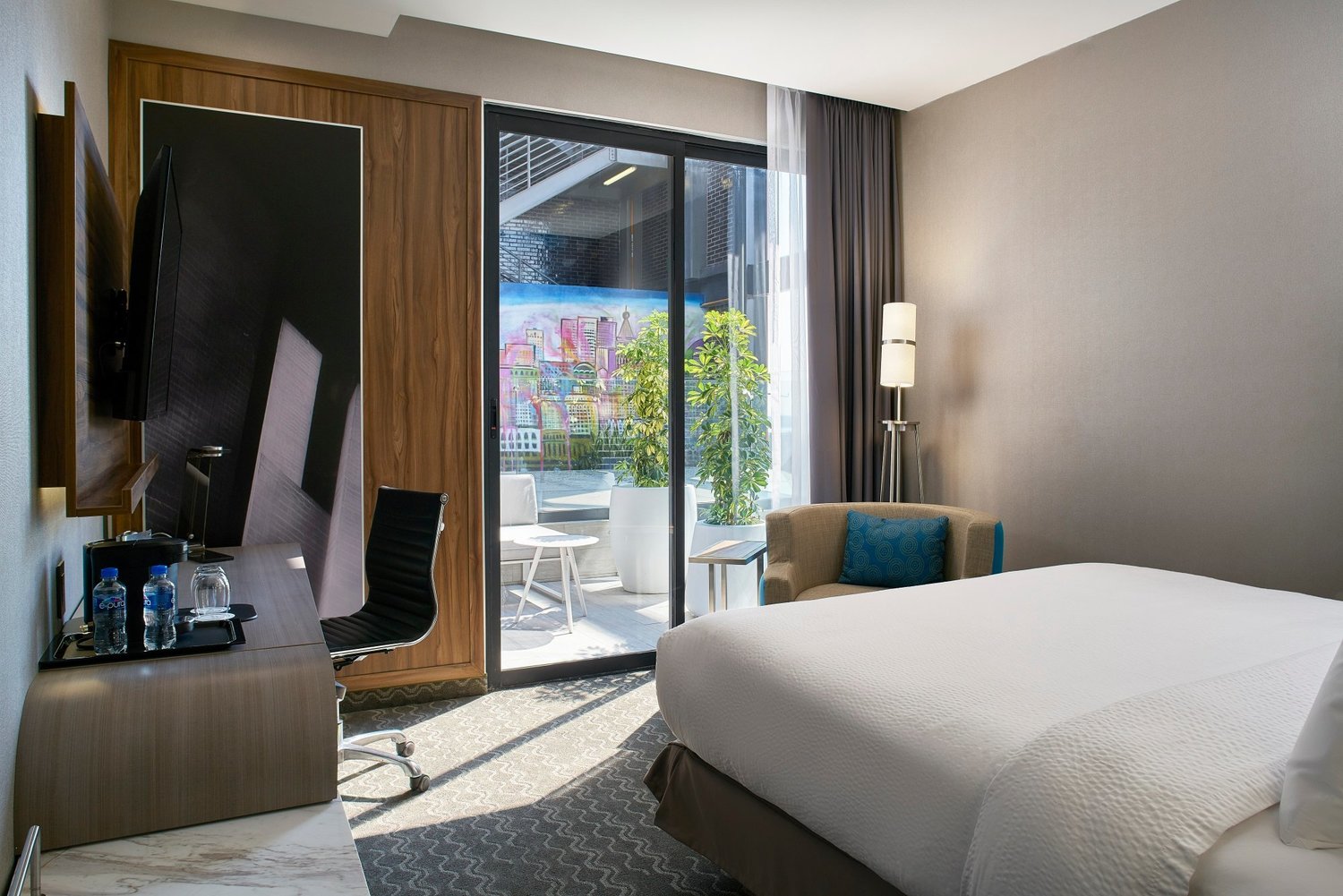 Courtyard by Marriott Mexico City Toreo, Naucalpan de Juarez, Mexico ...