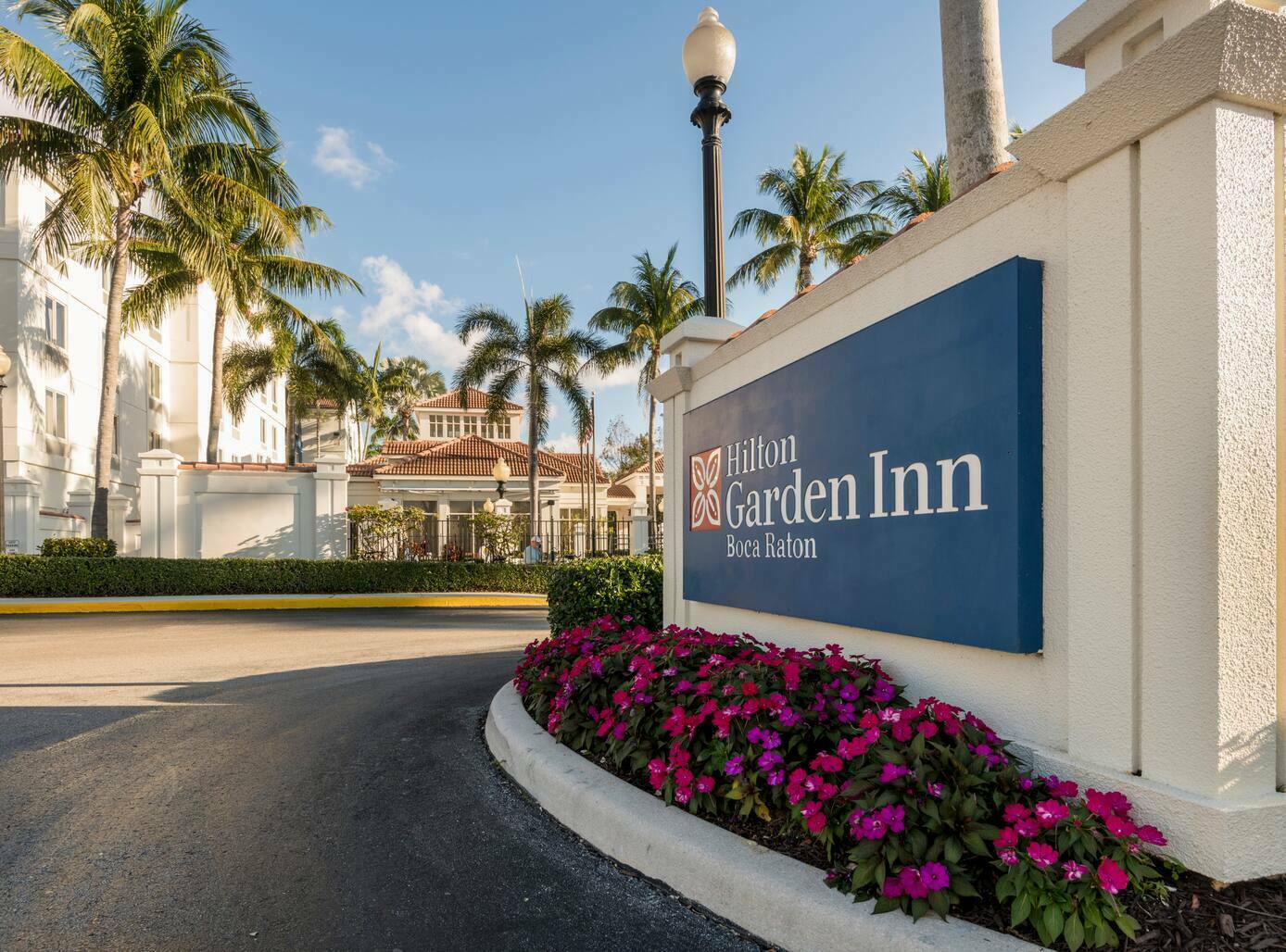 Hilton Garden Inn Logo Flower